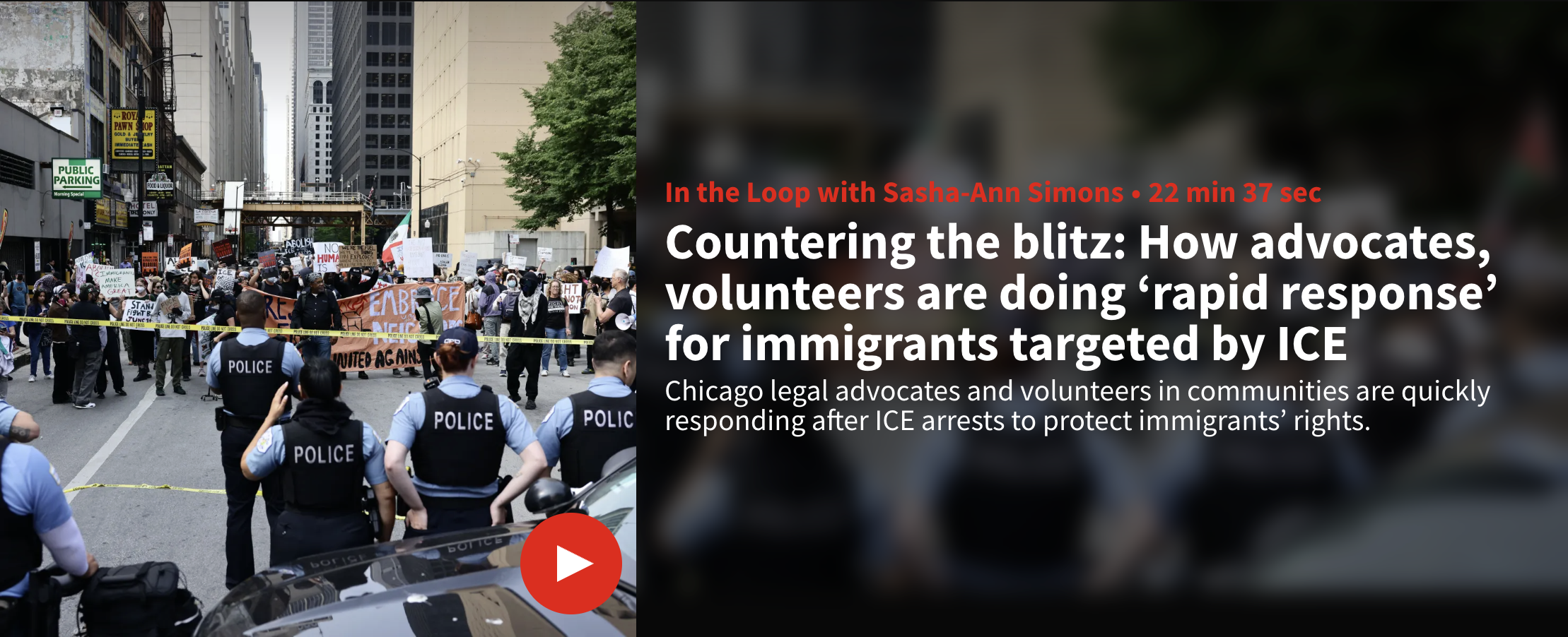 TRP IMMIGRANT JUSTICE | Get Prepared and Stay Protected